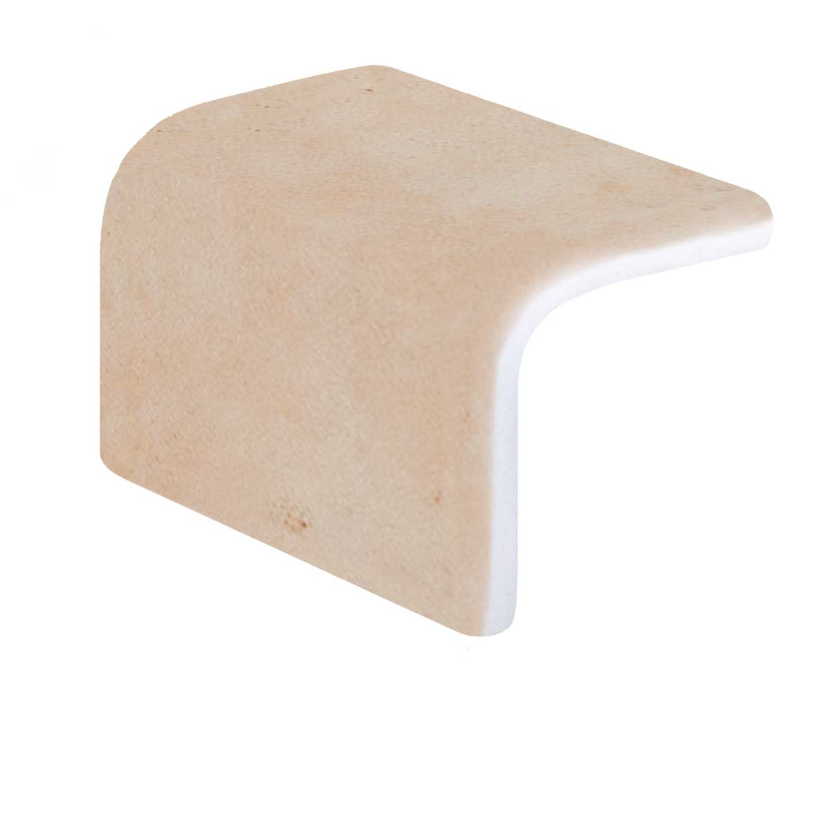 Sagrada Recycled Glass Clay Corner Trim | Tile Club