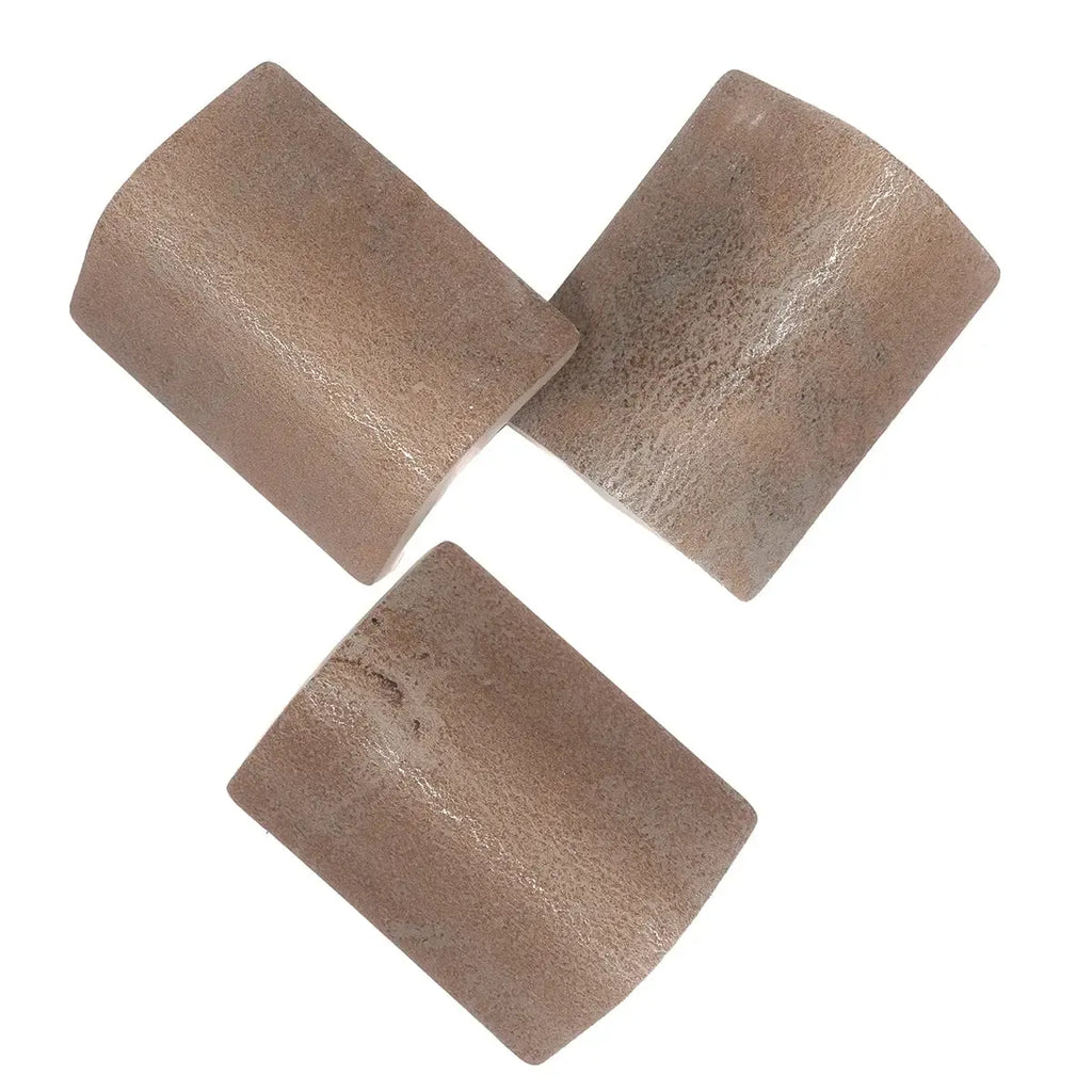 Sagrada Recycled Glass Terracotta Corner Trim | Tile Club