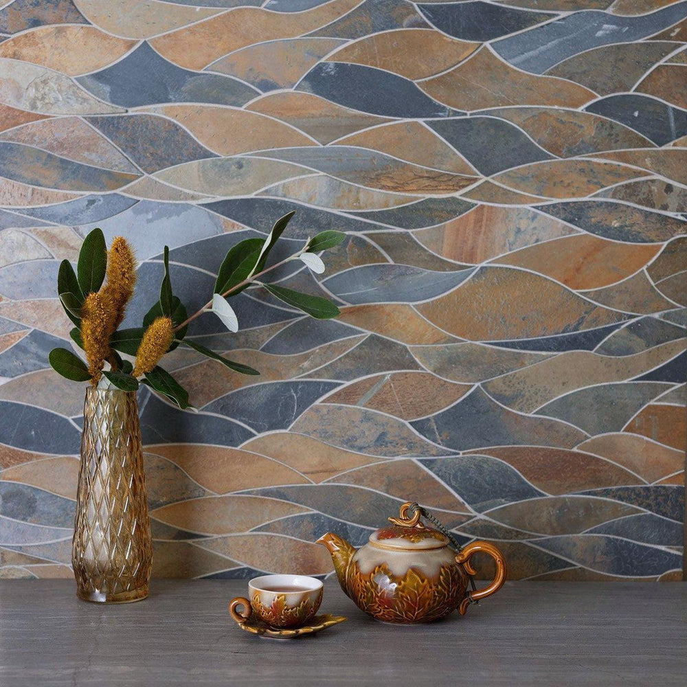 Sea Dream Slate Tile | Online Tile Store with Free Shipping on ...