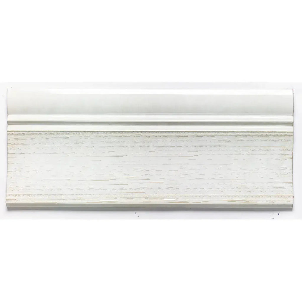 Struktura White Dimensional Porcelain Tile | Tile Club