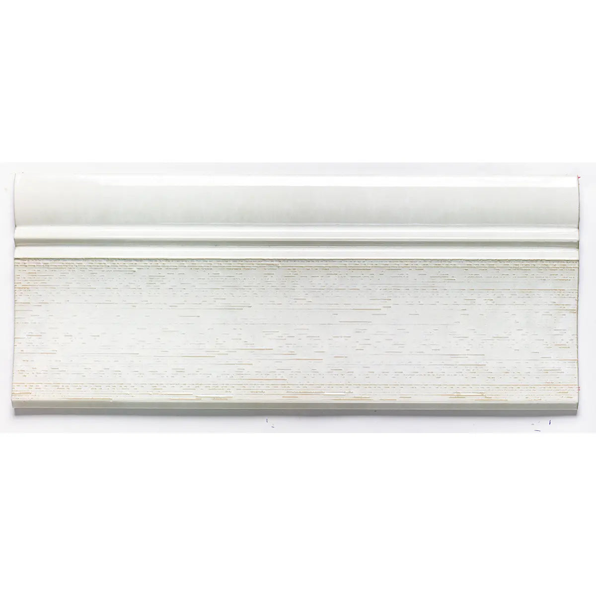 Struktura White Dimensional Porcelain Tile | Tile Club