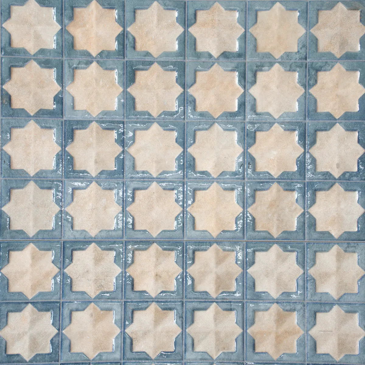 Sultana Celeste Blue Porcelain Tile 12x22 | Tile Club