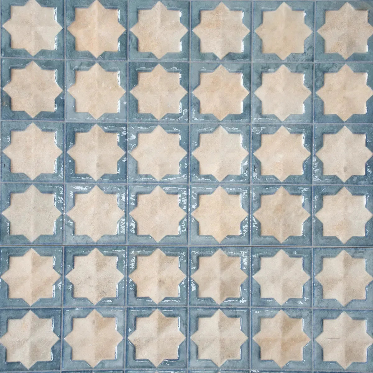 Sultana Celeste Blue Porcelain Tile 12x22 Sample Swatch | Tile Samples ...