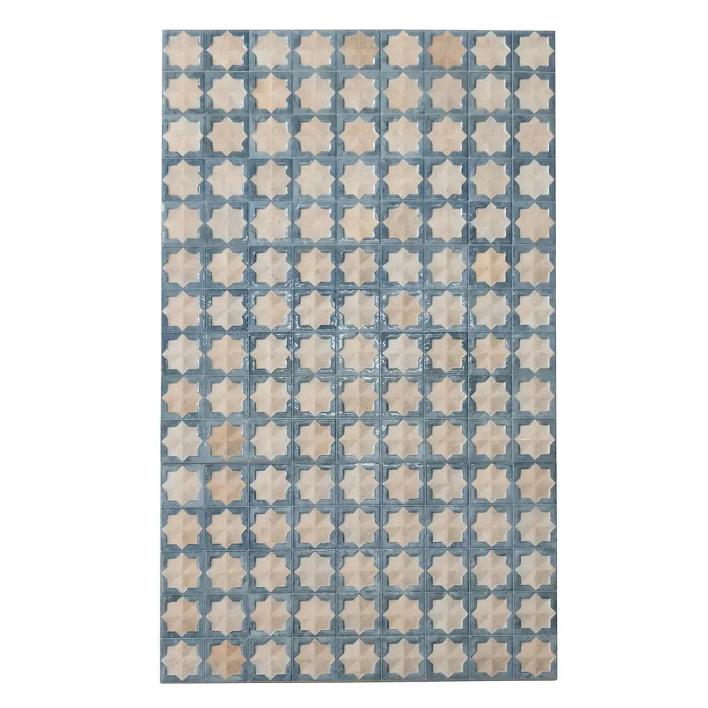 Sultana Celeste Blue Porcelain Tile 12x22 Sample Swatch | Tile Samples ...