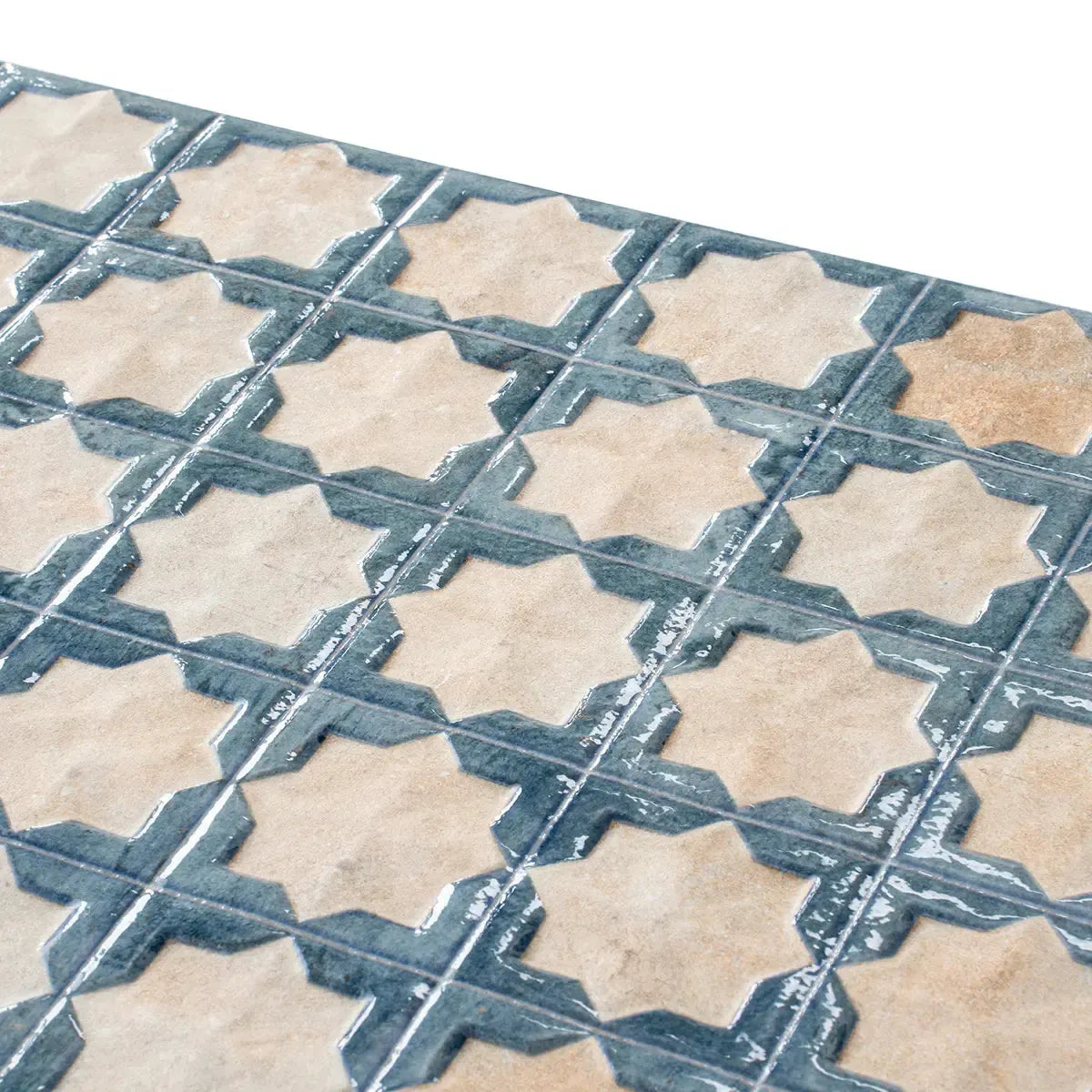 Sultana Celeste Blue Porcelain Tile 12x22 Sample Swatch | Tile Samples ...