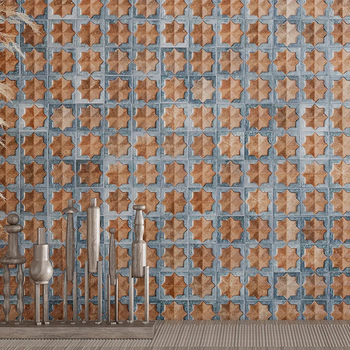 Sultana Celeste Earth and Sky Porcelain Tile 12x22 | Tile Club