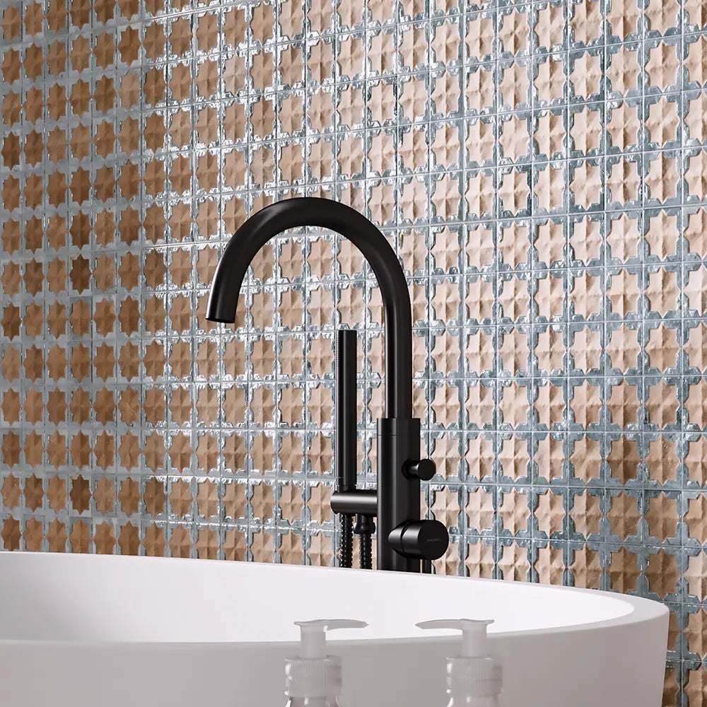 Sultana Celeste Earth and Sky Porcelain Tile 12x22 | Tile Club