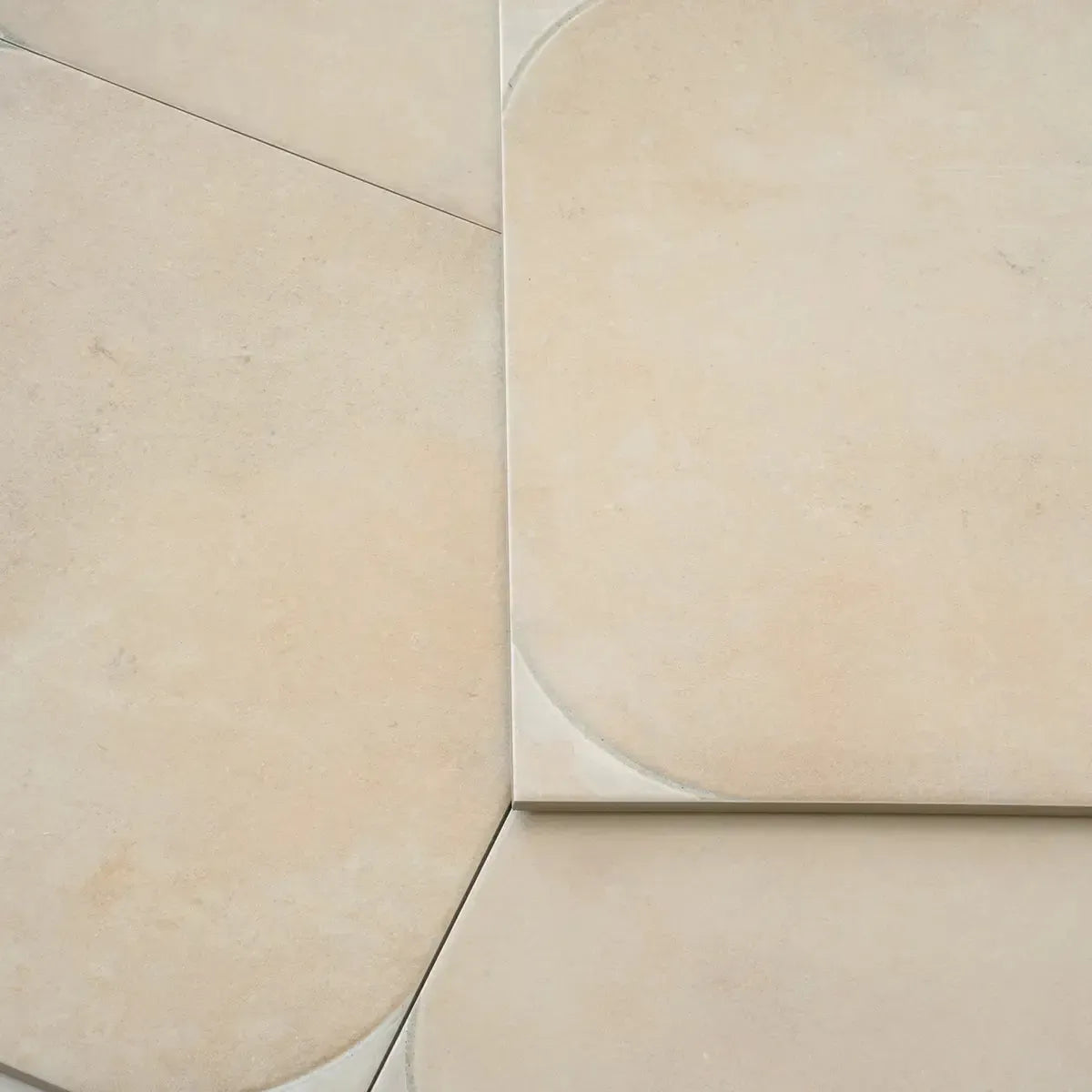 Sultana Stella Crema Porcelain Tile 18x18 | Tile Club