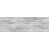 Tango Grey Wave 3D Ceramic Tile | Tile Club