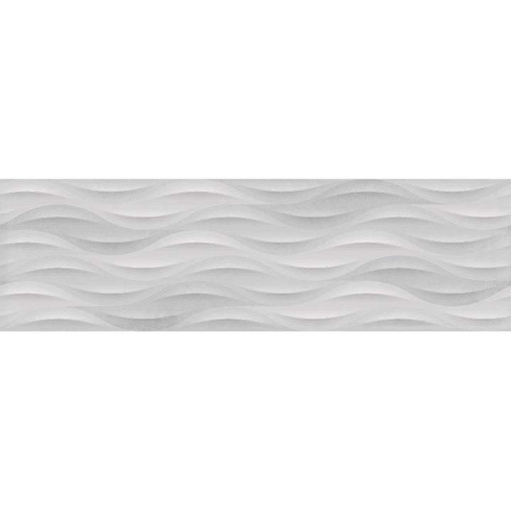 Tango Ivory Wave 3D Ceramic Tile | Tile Club