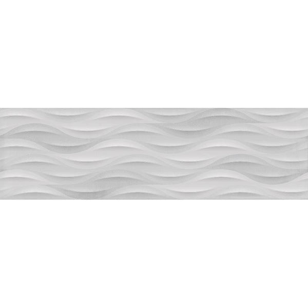 Tango Ivory Wave 3D Ceramic Tile | Tile Club