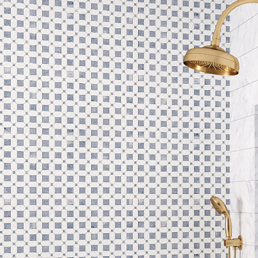 Blue Celeste Marble Tiles