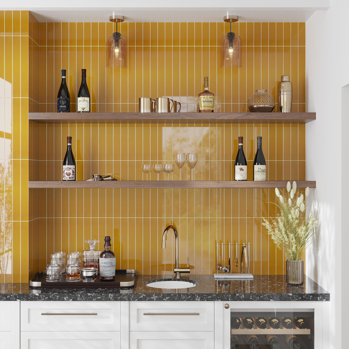 Viva Honey 2x16 Ceramic Subway Tile | Free Shippng Options | Tile Club