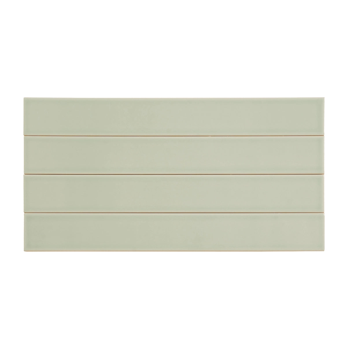 Viva Mint 2x16 Ceramic Subway Tile | Free Shippng Options | Tile Club
