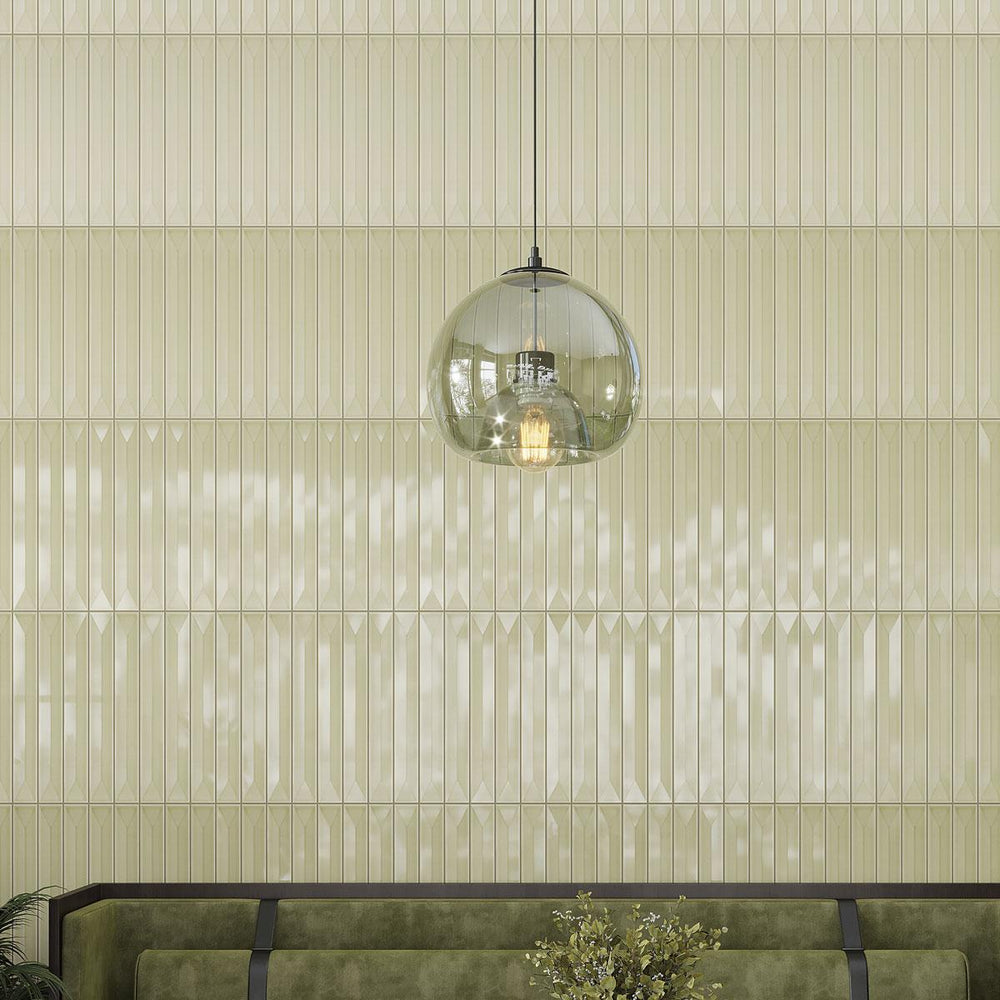 Viva Peak Olive 2x16 Ceramic Subway Tile | Free Shippng Options | Tile Club