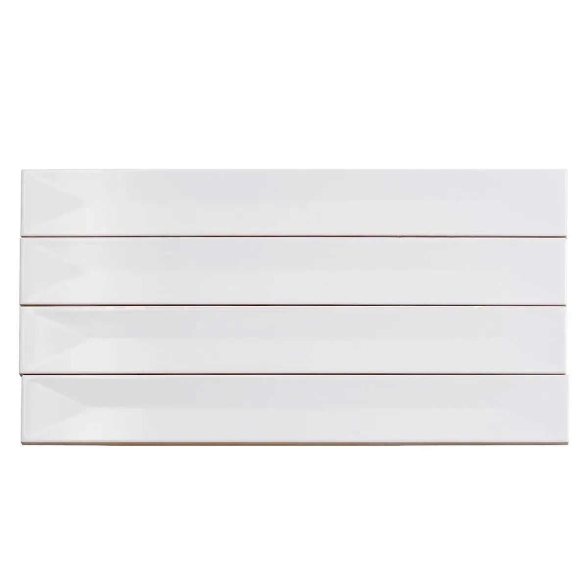 Viva Peak Snow 2x16 Ceramic Subway Tile | Free Shippng Options | Tile Club