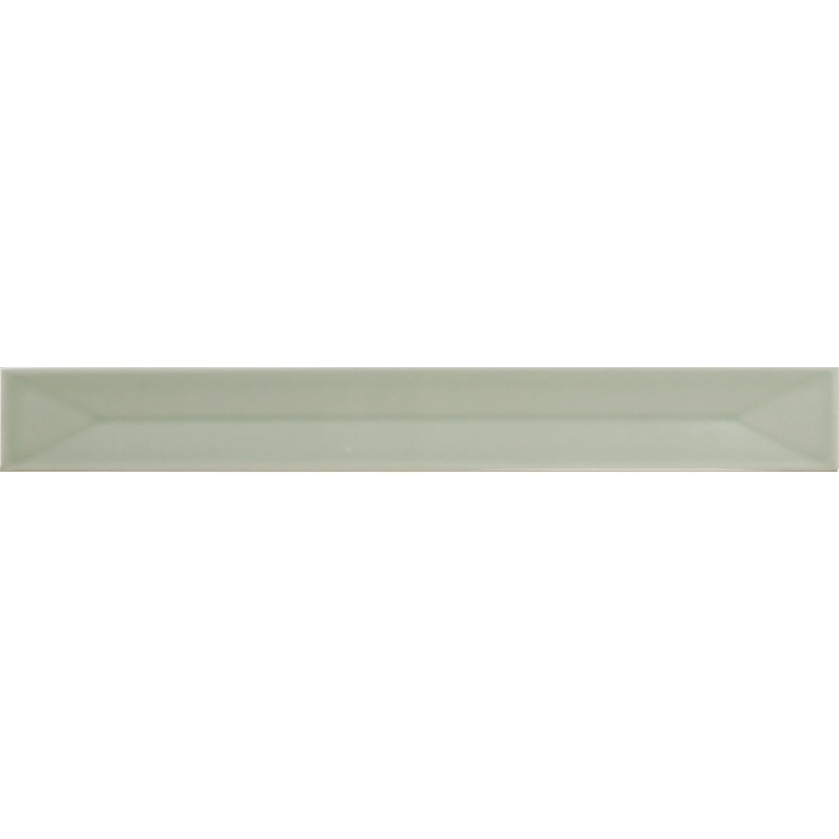 Viva Peak Mint 2x16 Ceramic Subway Tile Sample | Tile Club