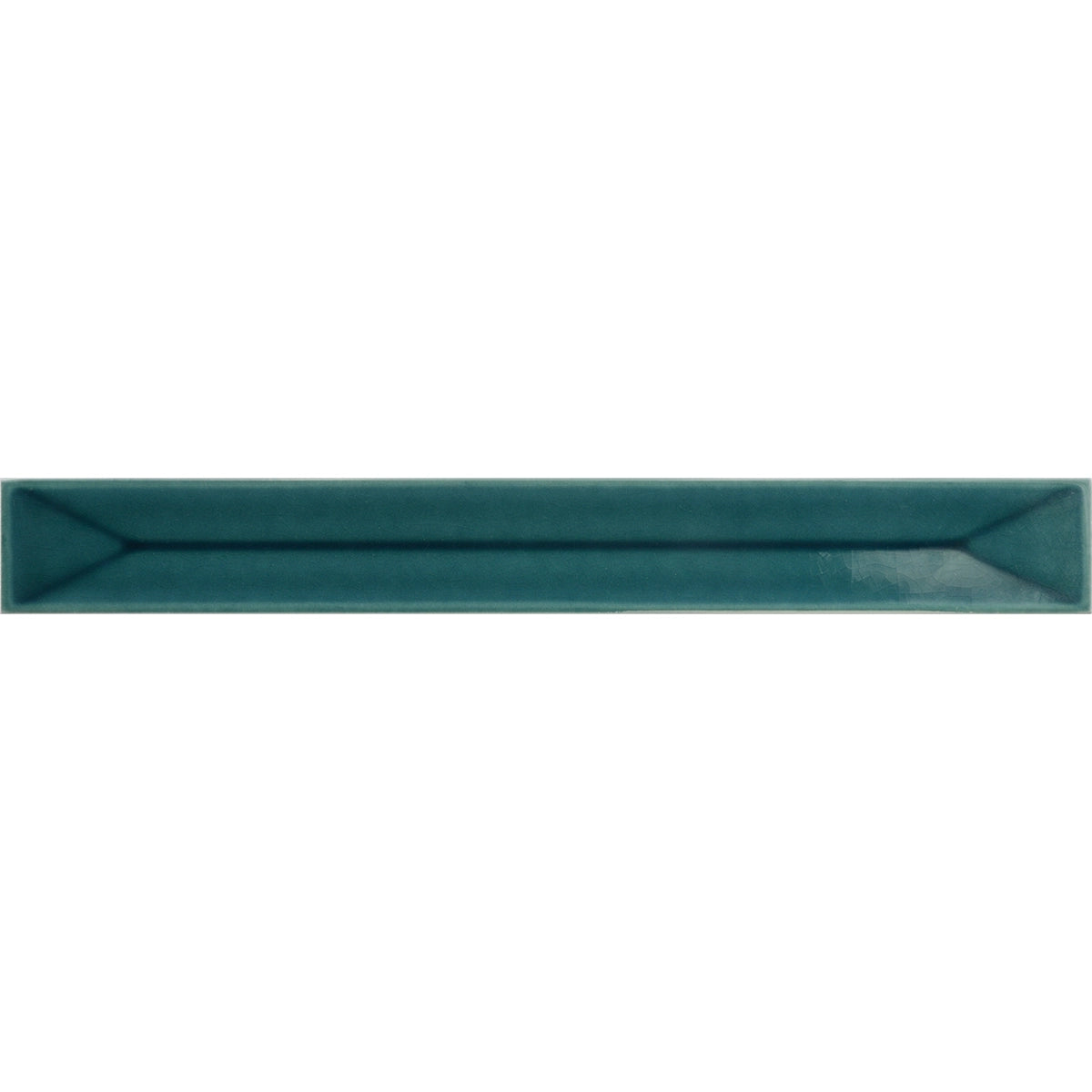 Viva Peak Teal 2x16 Ceramic Subway Tile | Free Shippng Options | Tile Club
